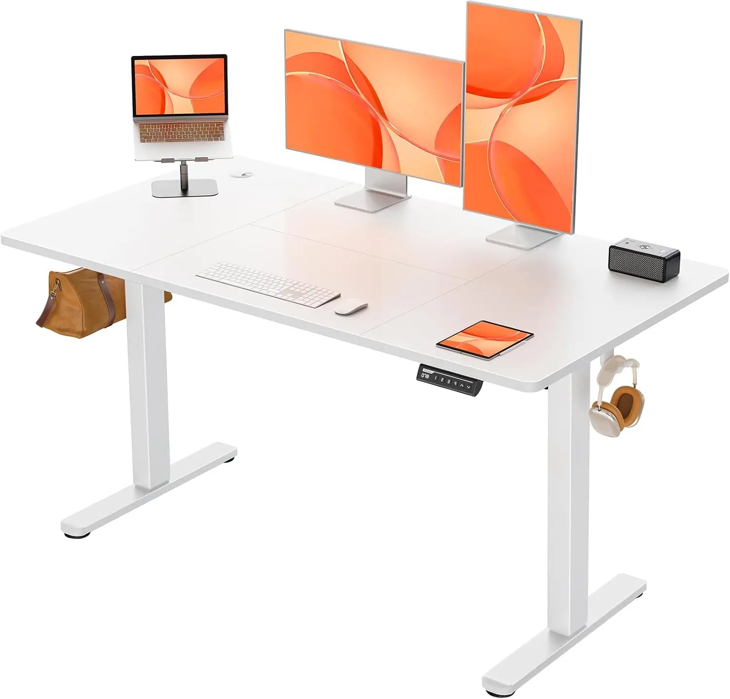 Electric Height-Adjustable Desk: Elevate Your Work Game | The Real Reviewer